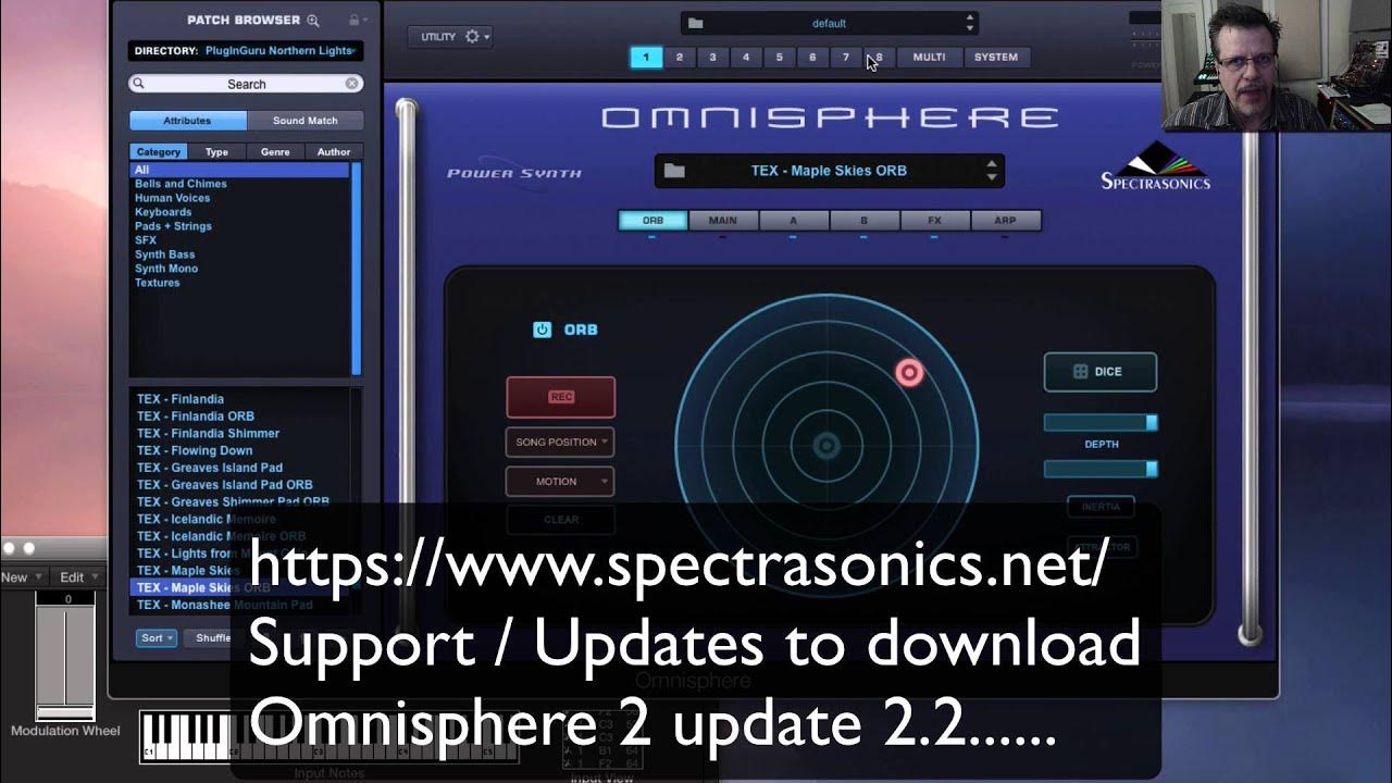 Omnisphere 2.2 Update / An Orb Tutorial! & a First Look at our FutureX ...