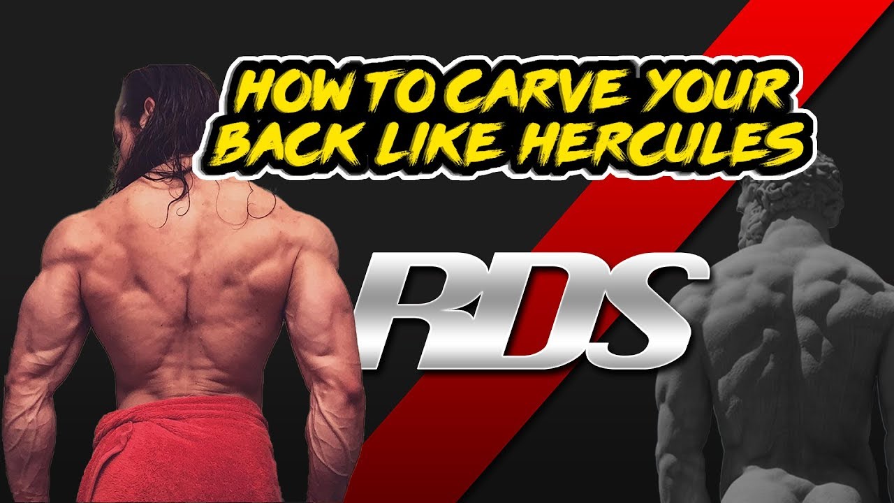 Best Workouts for a Stronger, Wider and Thicker Back (TOP 3 LIFTS AND ...
