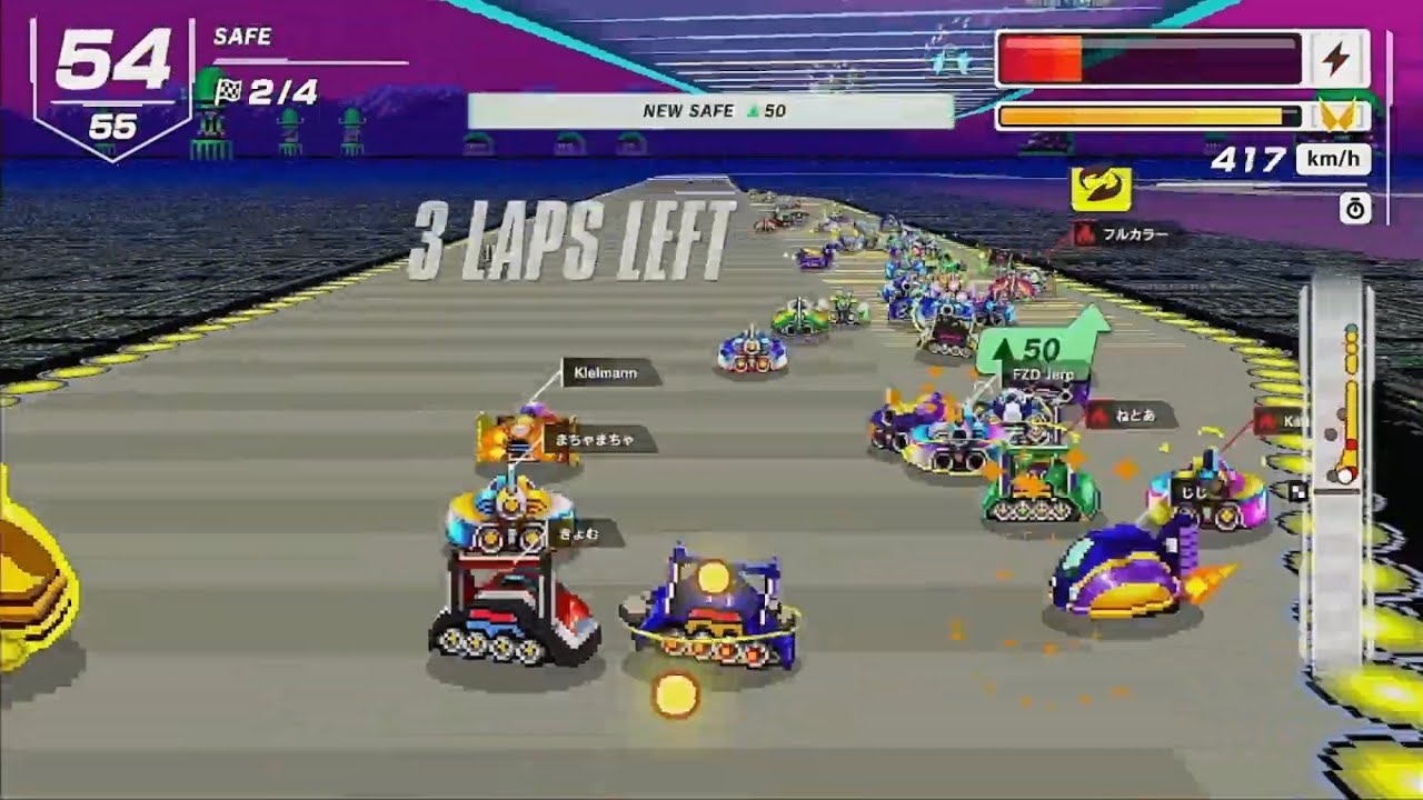 F-Zero 99 - PWCup Exhibition King League - YouTube