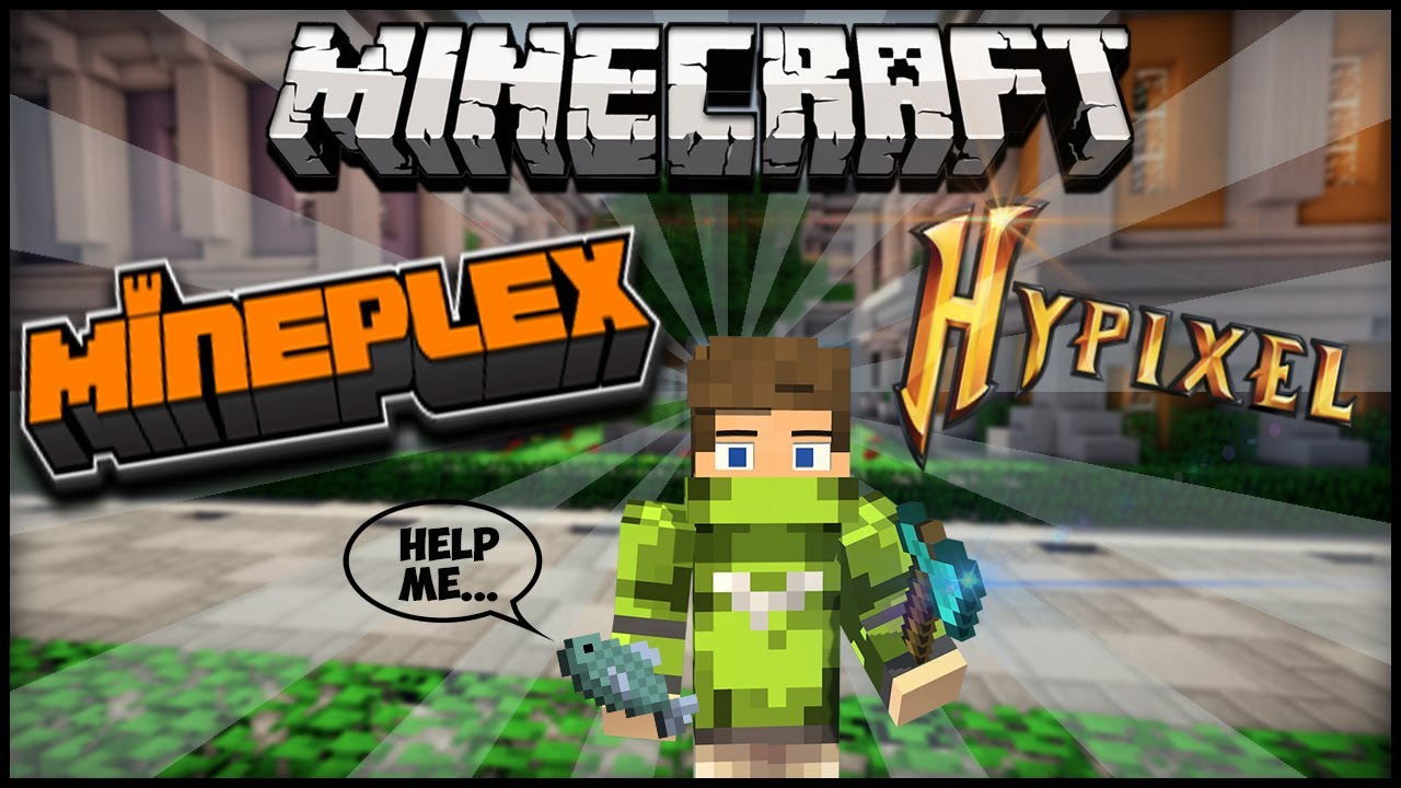 Minecraft - Hypixel / Mineplex fun! - YouTube