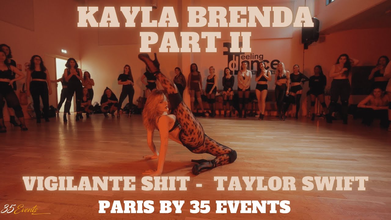 KAYLA BRENDA FROM USA PART 2 IN PARIS - By 35 EVENTS - YouTube
