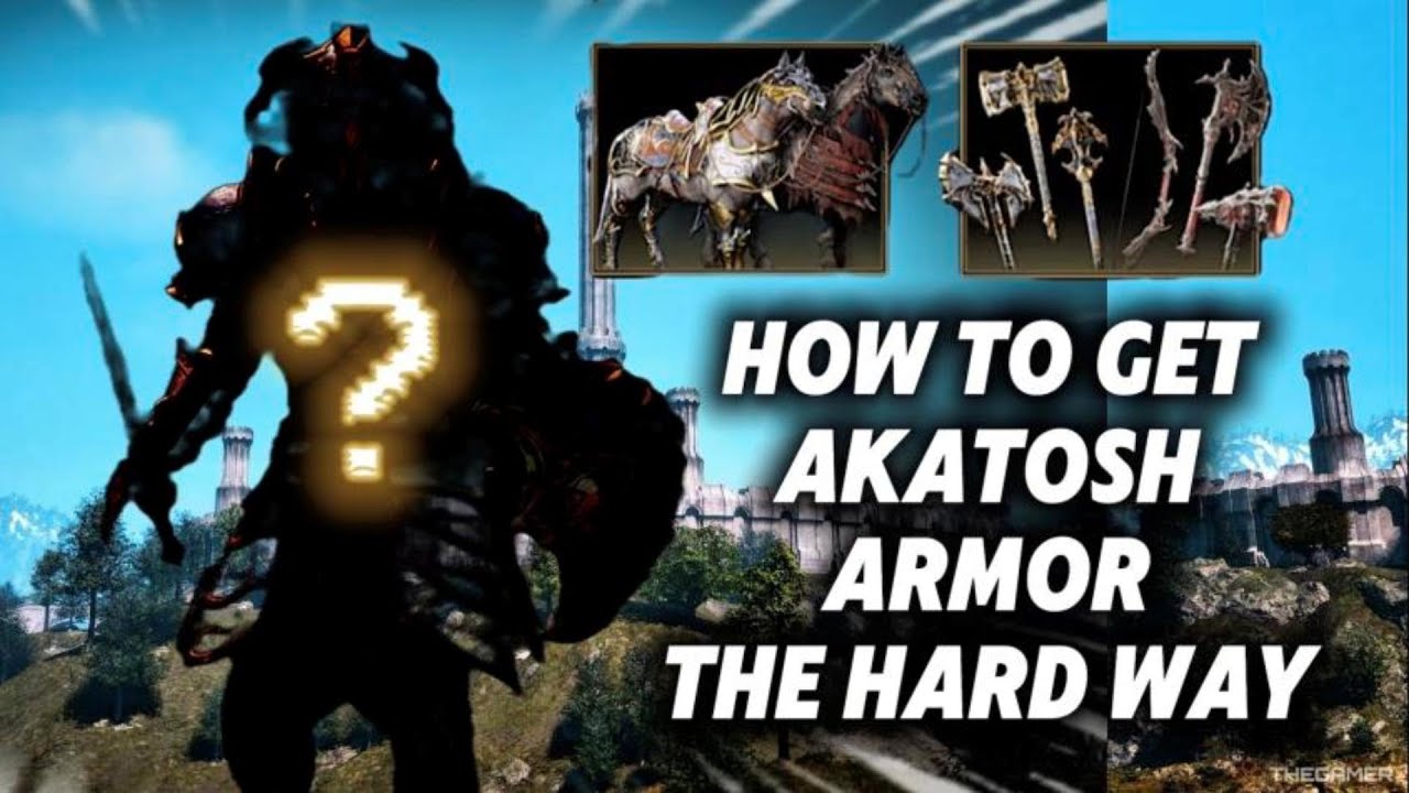 OBLIVION REMASTERED Akatosh Armor Set - YouTube