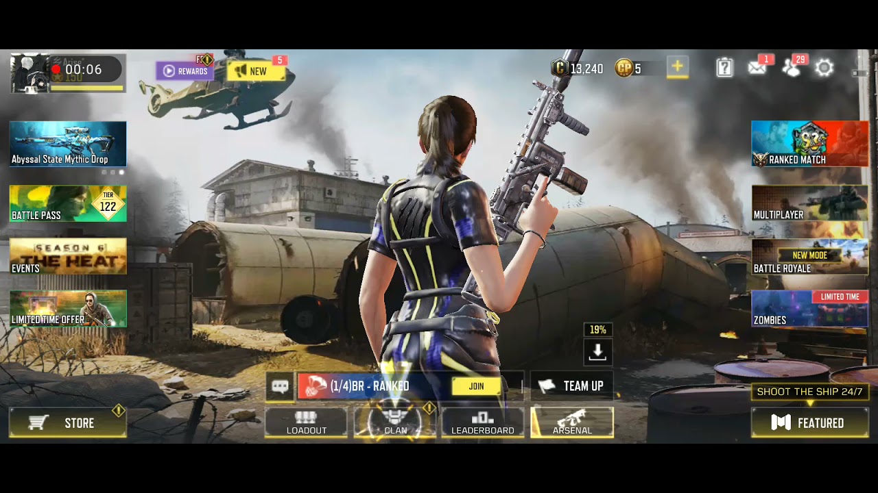 NEW UPDATE CODM THEME SONG - YouTube