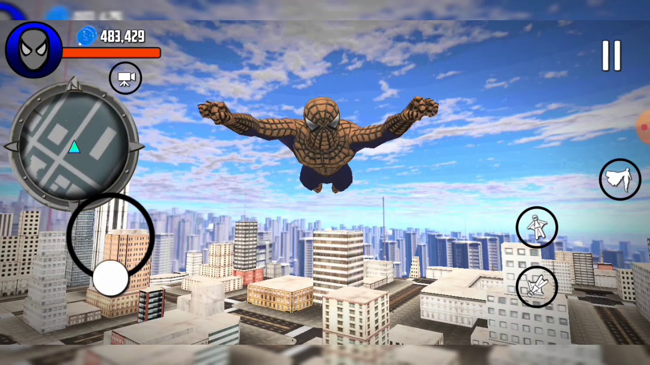 Power spider 2 GG easy game το πιο εύκολο gameplay - YouTube