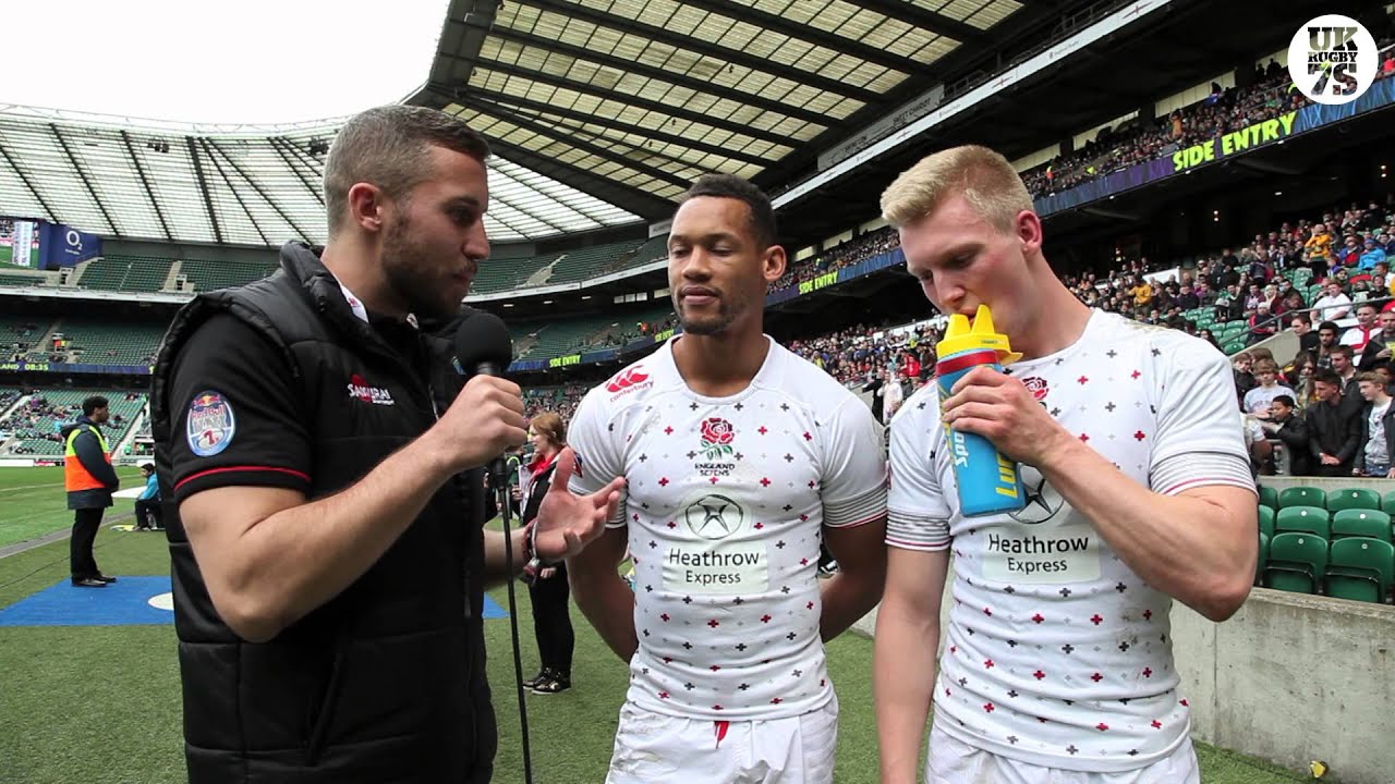 DAN NORTON AND HOWARD PACKMAN WITH UKR7s, LONDON IRB 7s - YouTube