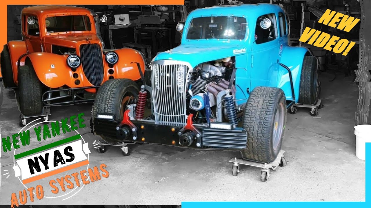 WELCOME to New Yankee Auto Systems! | Modified Legends Cars | Channel ...