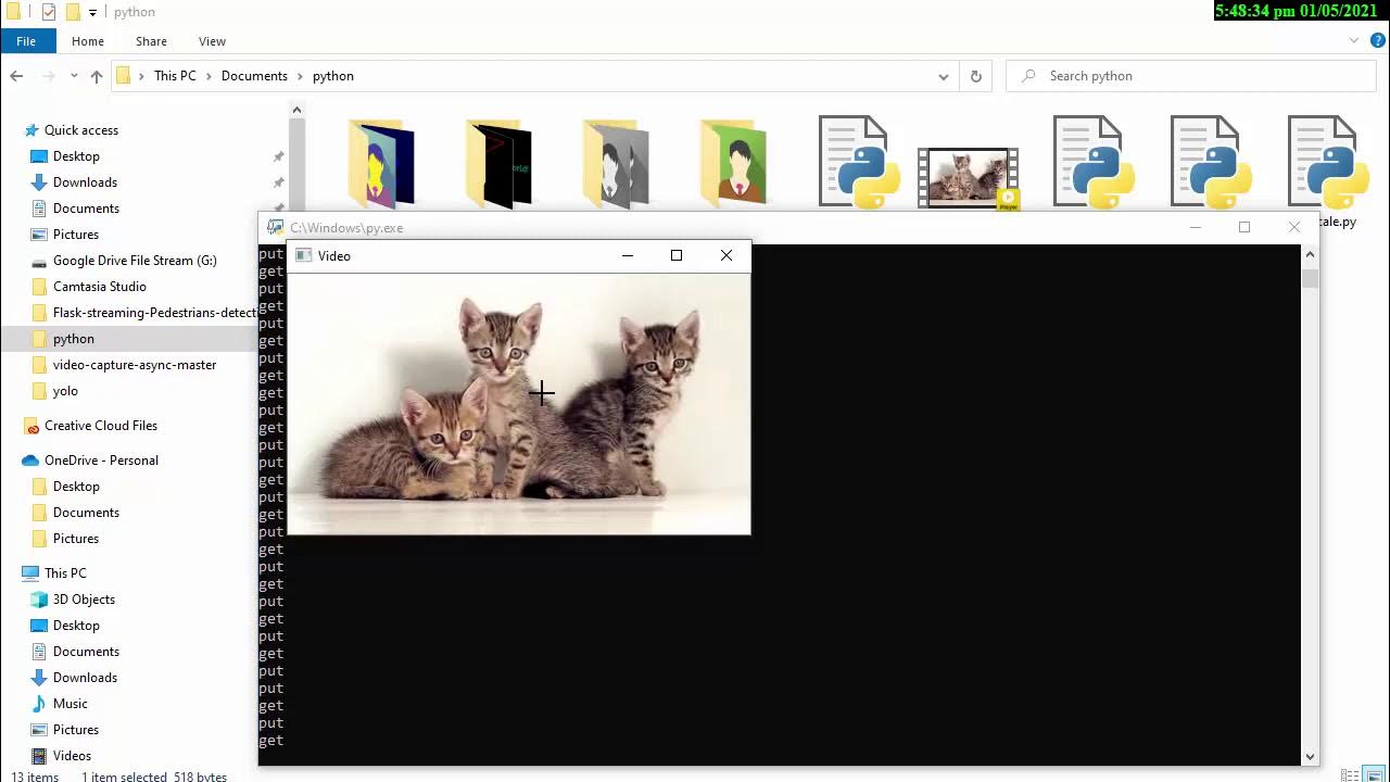 【Python OPENCV】 Video Buffer and Threading - YouTube