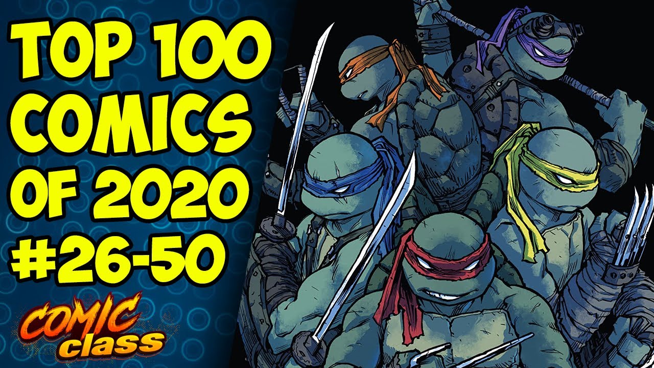 Top 100 Comics of 2020 Part 2 - #26 - 50 - Comic Class - YouTube