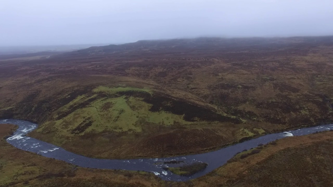 near river Snizort,testing out my new Nexus 7 monitor for the Phantom 3 ...