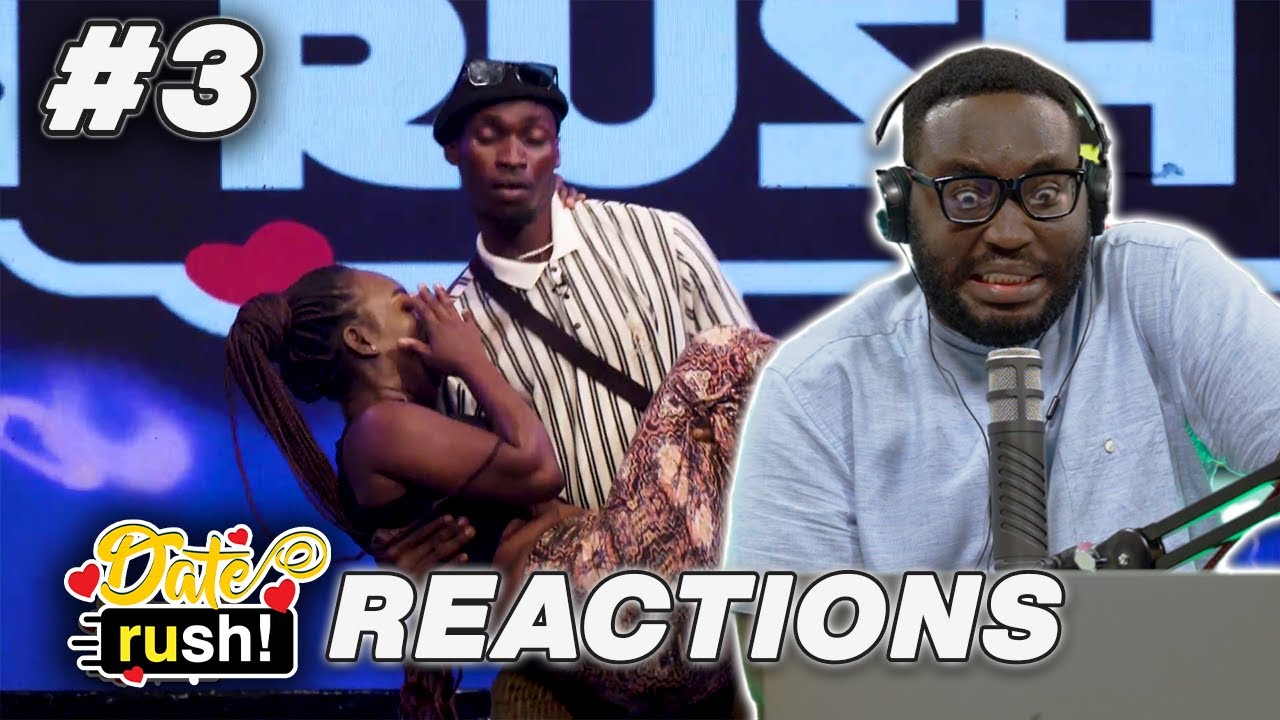 Date Rush Reaction - Season 12 Reactions EP. 3: Blackouts and positive ...