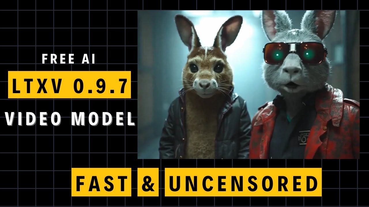 LTXV 0.9.7 - Fastest AI Video Model with Insane Quality! (100% Open ...