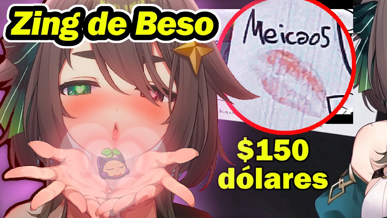 ¿Comprarías un Zing con BESO de MEICA? 💋 El brotecito guapo y Ban a ...
