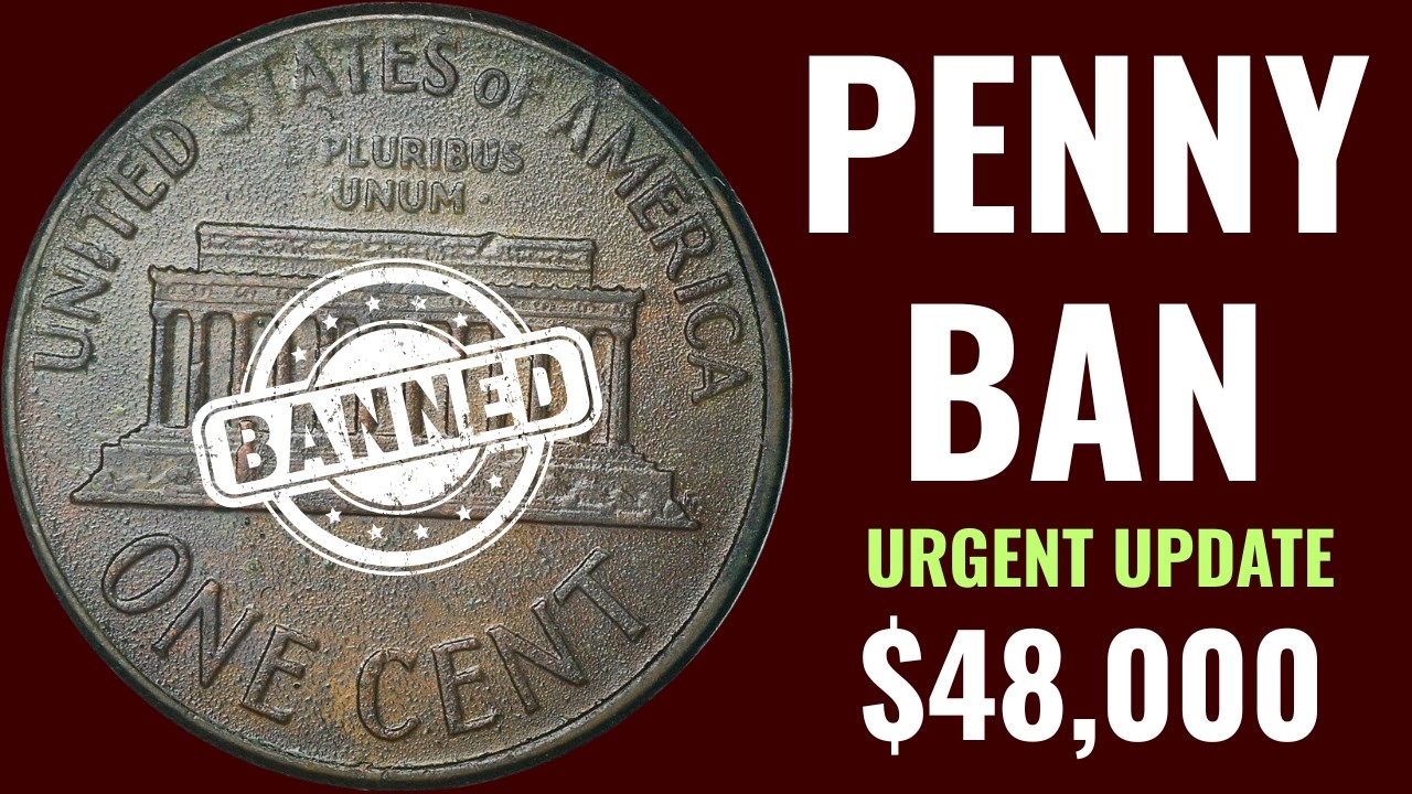 Urgent Coin Alert 2 Pennies Worth $48,000 Before The Penny Ban! (Check ...