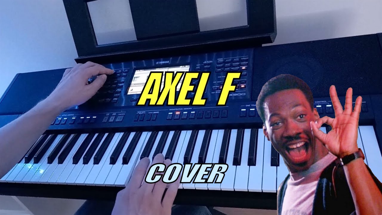 Harold Faltermeyer - Axel F [Cover] - YouTube