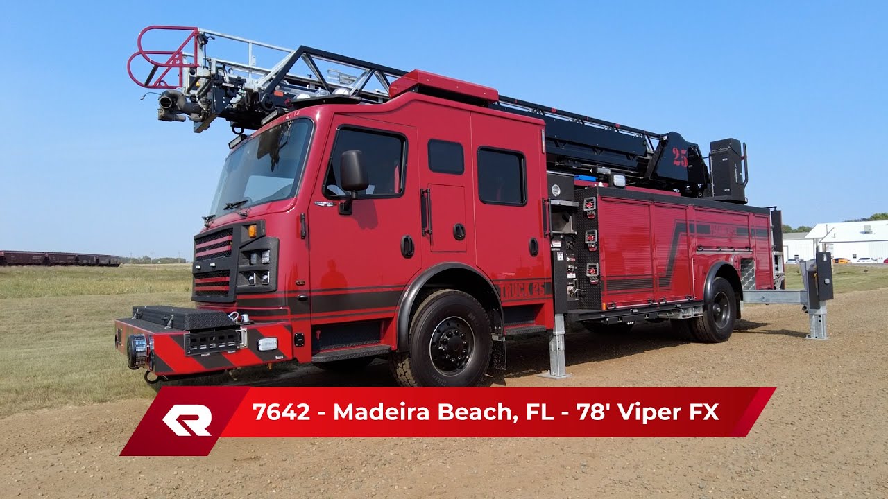 7642 - Madeira Beach, FL - Commander 78' Viper FX - SM - YouTube