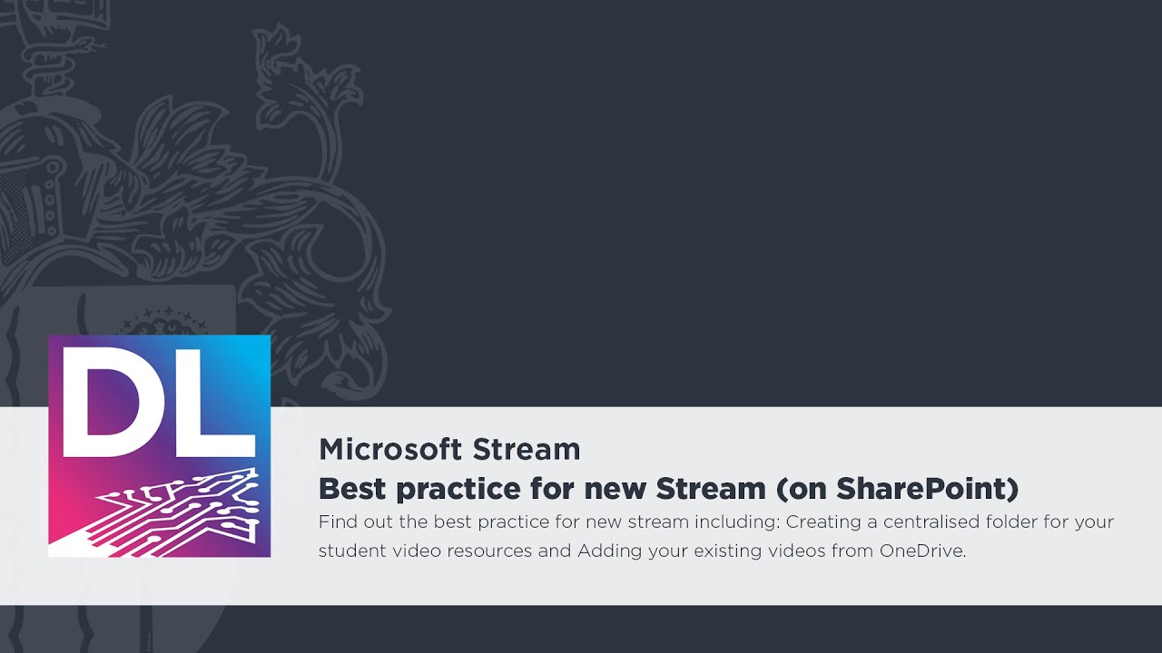Microsoft Stream Microsoft Stream On Sharepoint Create View And