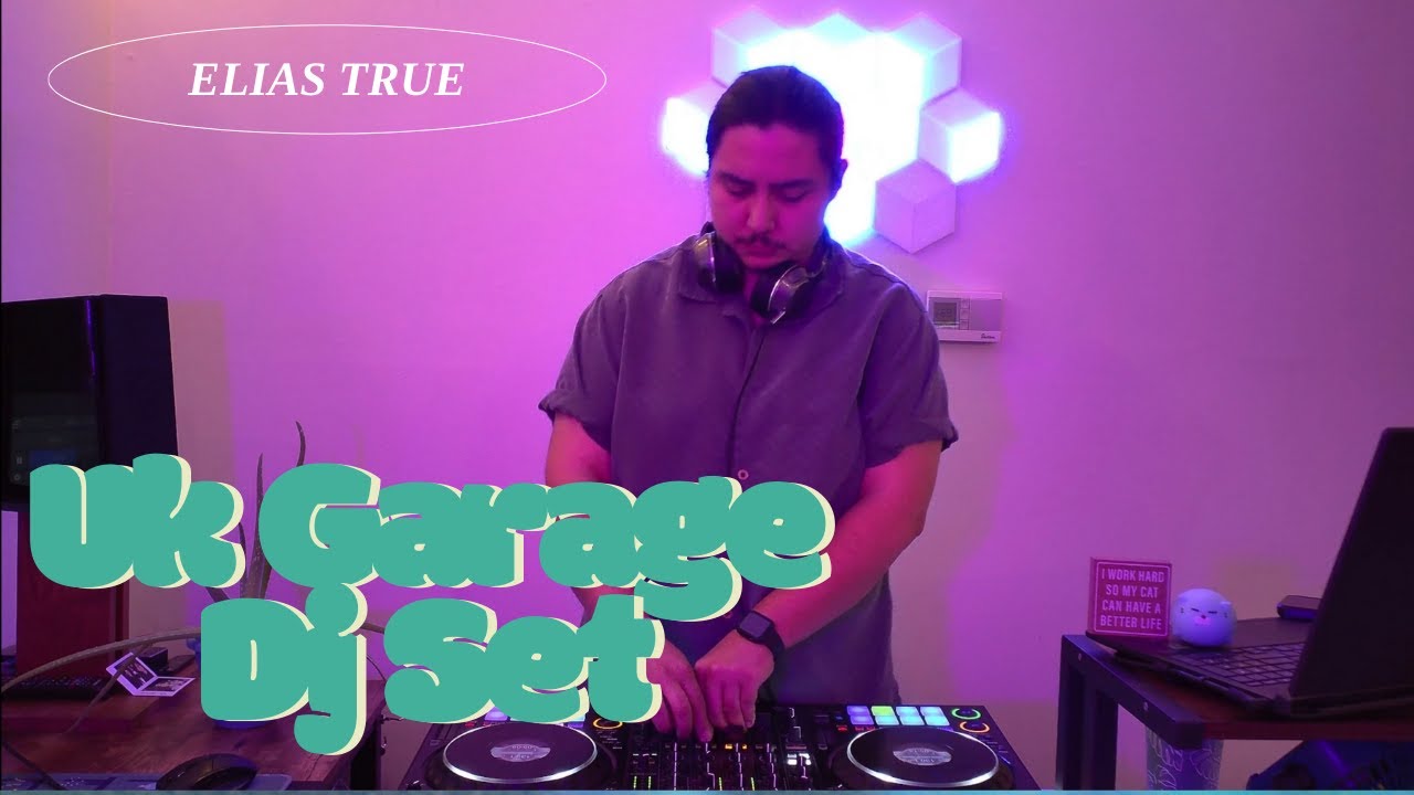 elias true ~ 1 hour uk garage dj set - YouTube