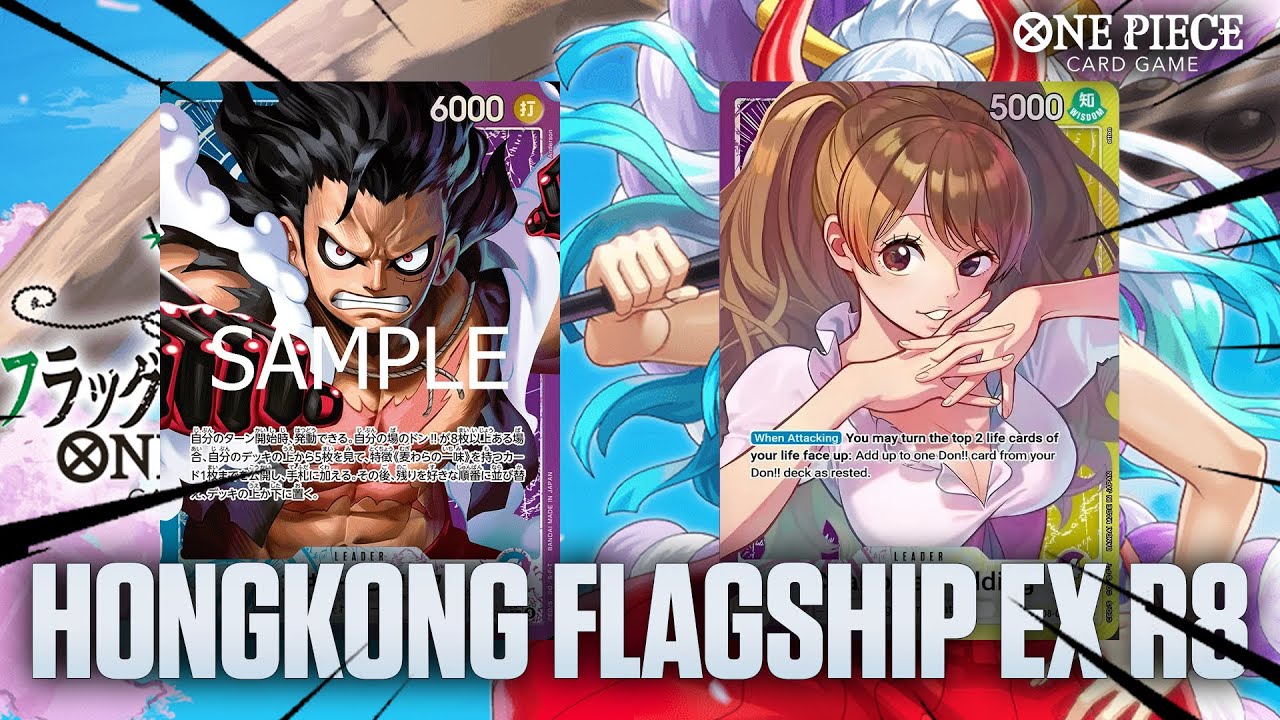 [OP11] OP01 Doflamingo vs OP08 Pudding | HONGKONG FLAGSHIP EX DAY 1 ...