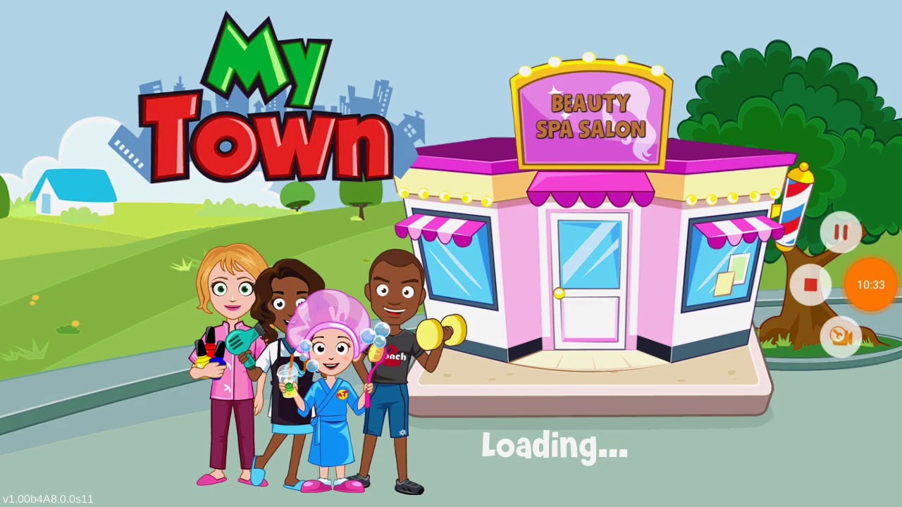 My town- Aniversário da Mamãe! Surpresa 👯‍♀️👯‍♂️ - YouTube