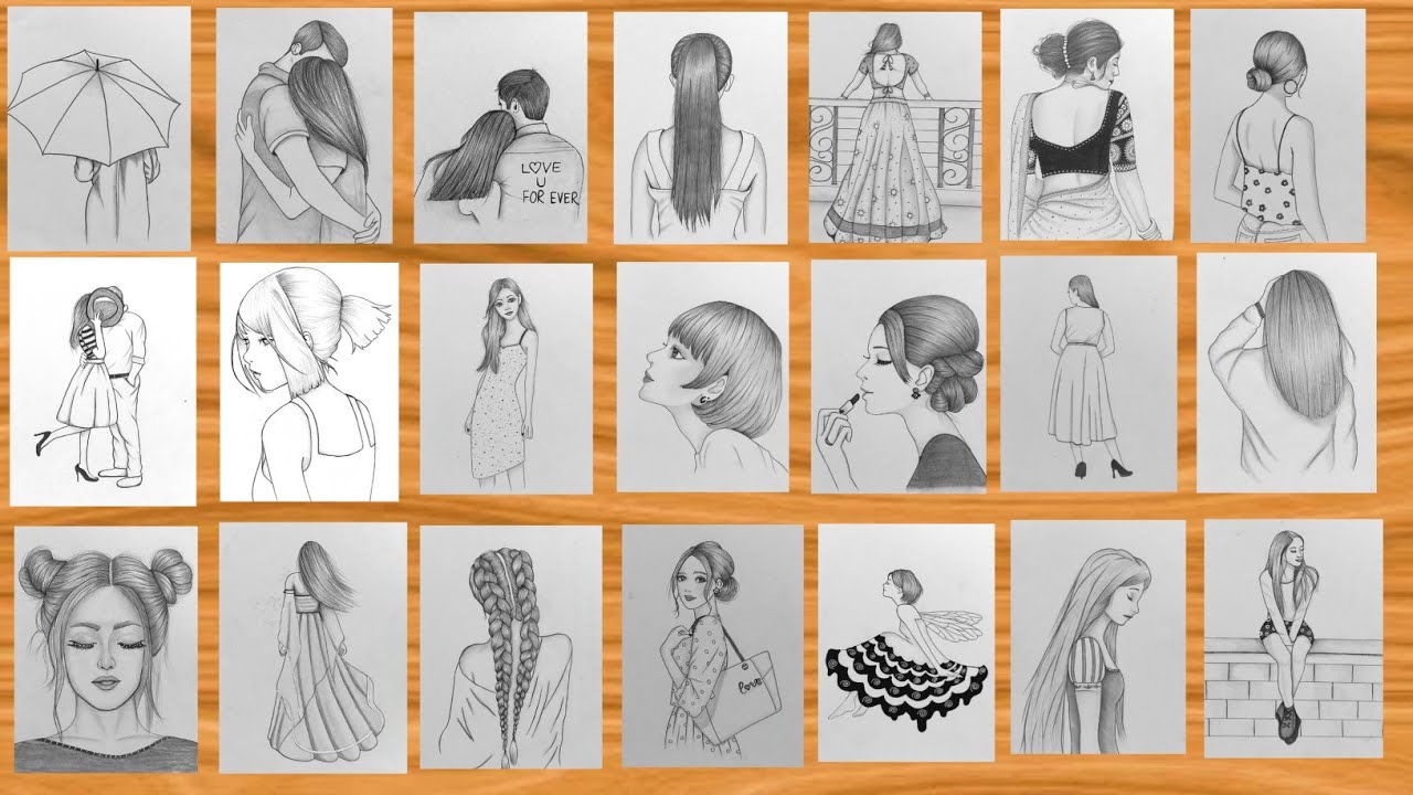 My Best Drawings | New drawing 2022 | @SPLENDIDART - YouTube