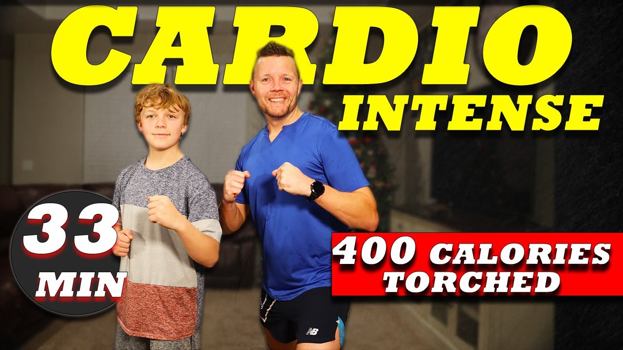 33 Minute Hot & Sweaty CARDIO Session | Burned 400 Calories | All ...
