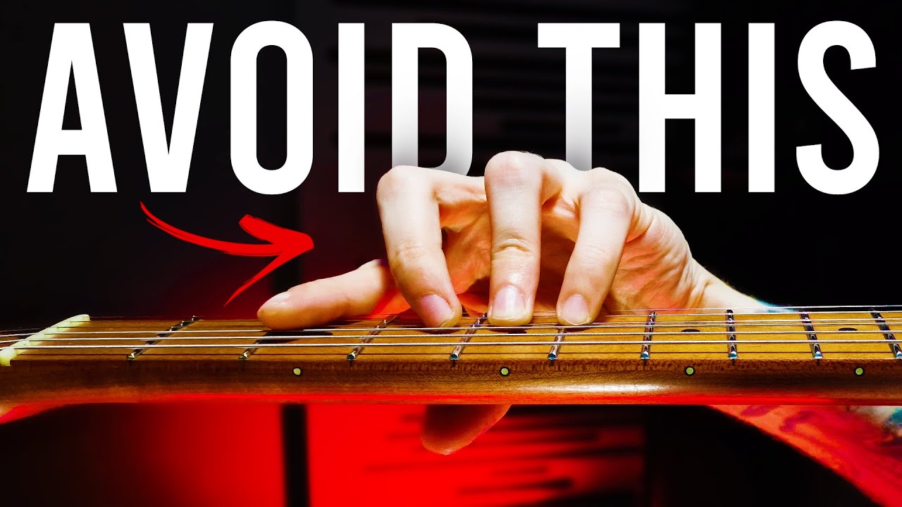 The 5 WORST Guitar Technique Habits (and how to FIX them) - YouTube