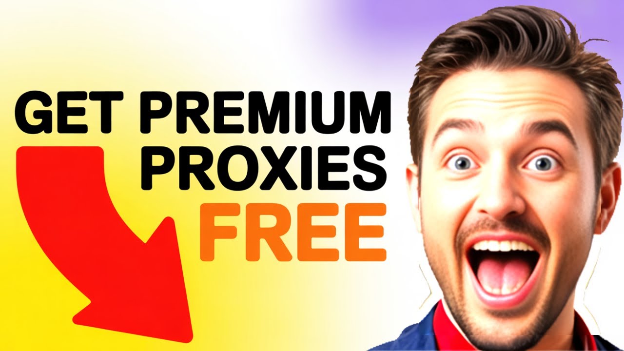 New Method to Get Unlimited Premium Residential Proxies for Free 2025 - YouTube