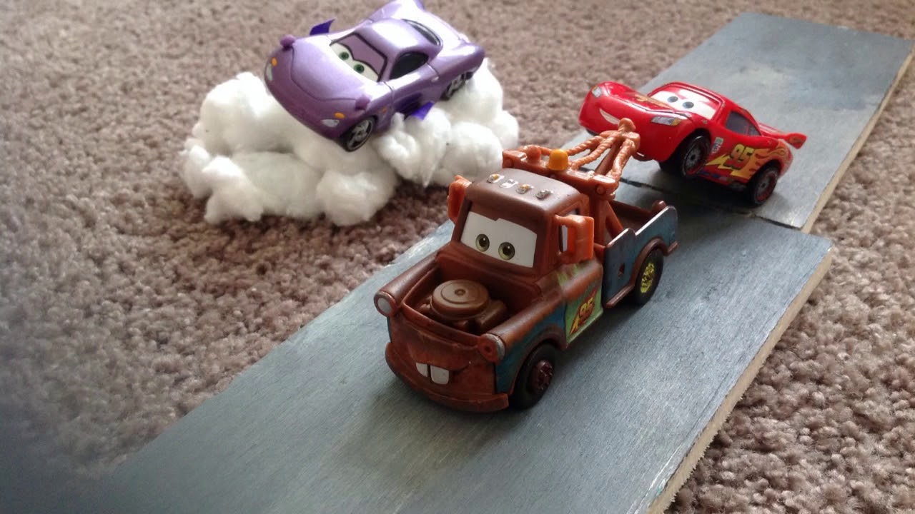 Cars 2 Rocket mater - YouTube