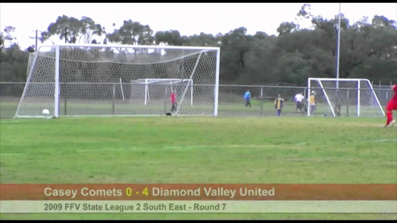 2009 - Casey Comets v Diamond Valley United - YouTube