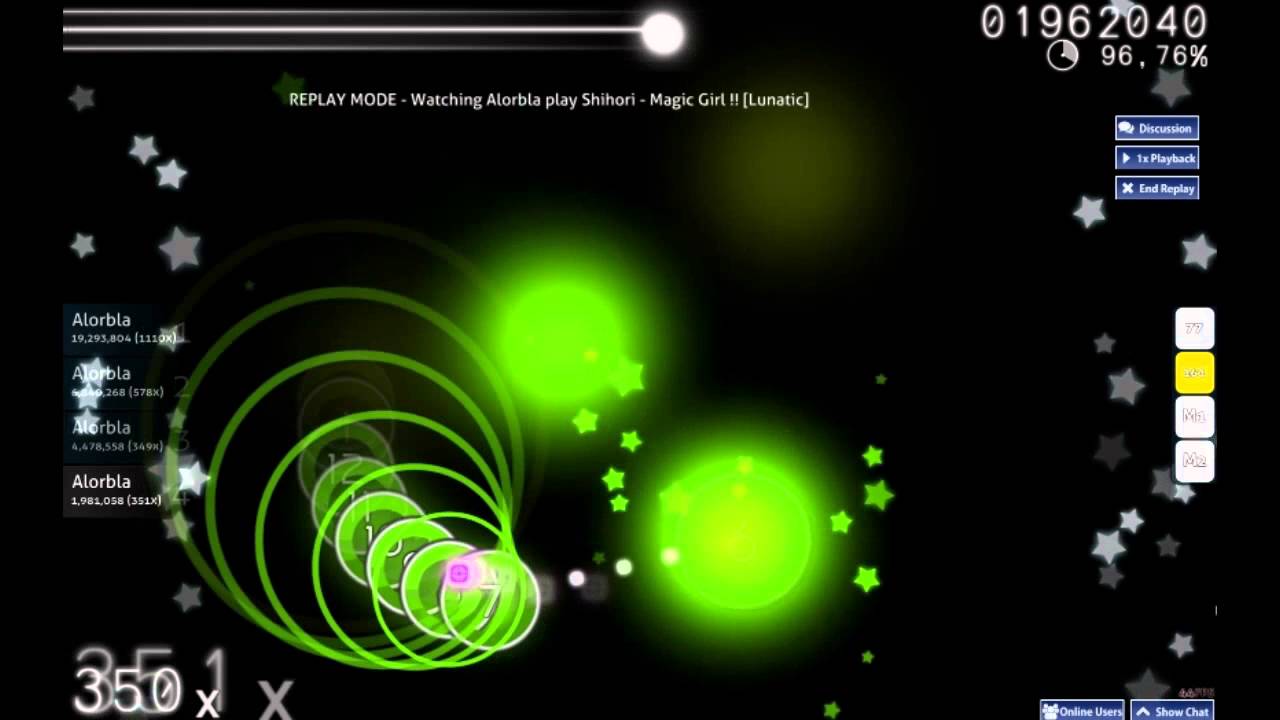 [OSU!] Shihori - Magic Girl !! [Lunatic] [96.93%] - YouTube