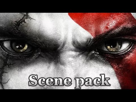 God of war 3 kratos scene pack - YouTube