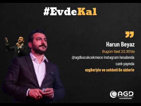 Harun Beyaz canlı yayın konuğumuz 😊