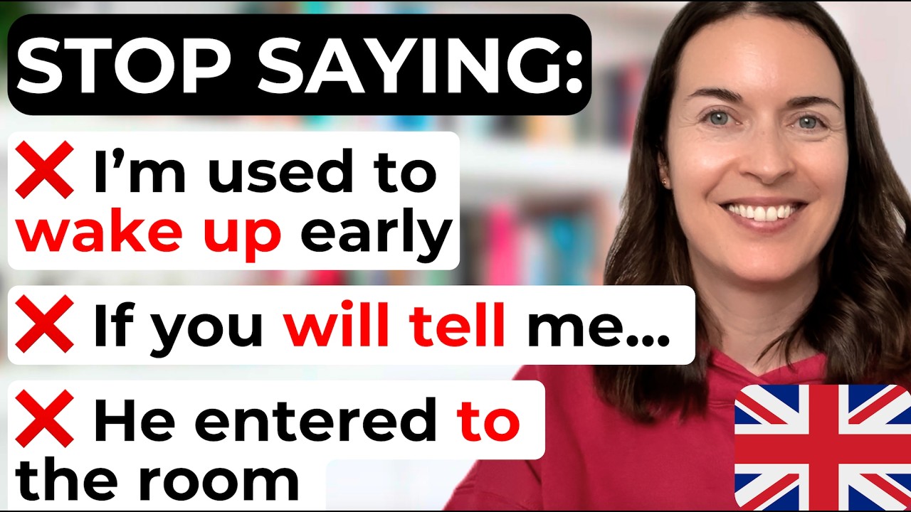 Are you making these 3 English grammar mistakes? (prepositions, to be ...