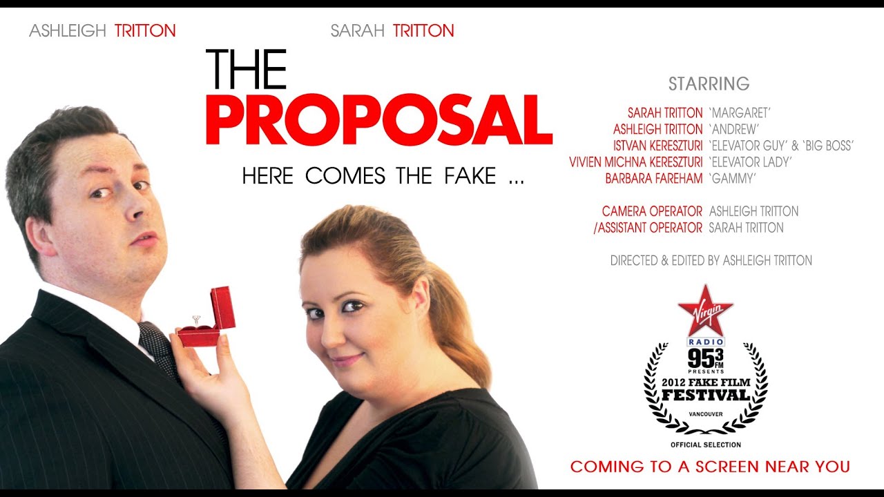 Virgin Fake Film Festival 2012 - 'The Proposal' in 60 Seconds - YouTube
