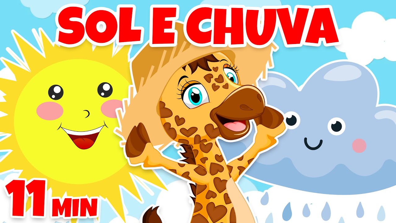Sol e Chuva - Giramille 11 min | Desenho Animado Musical - YouTube