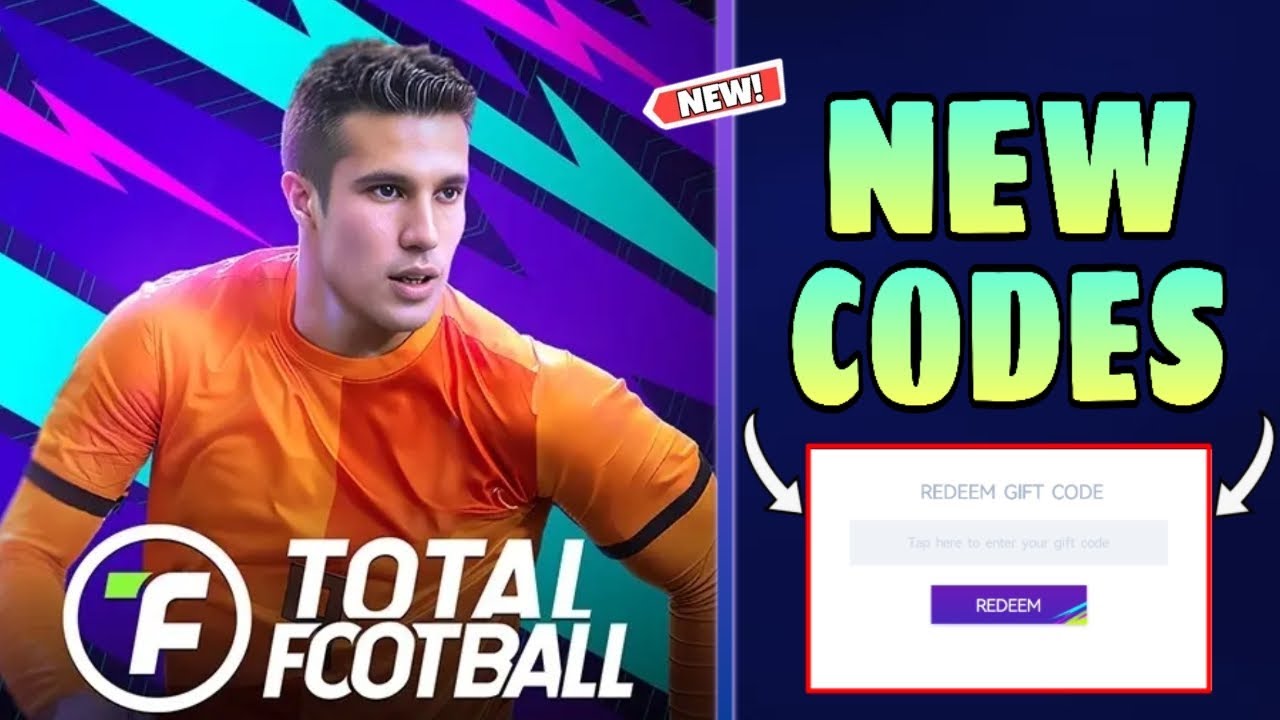 *New* Total Football Code 12 April 2024 || Total Football Redeem Codes ...