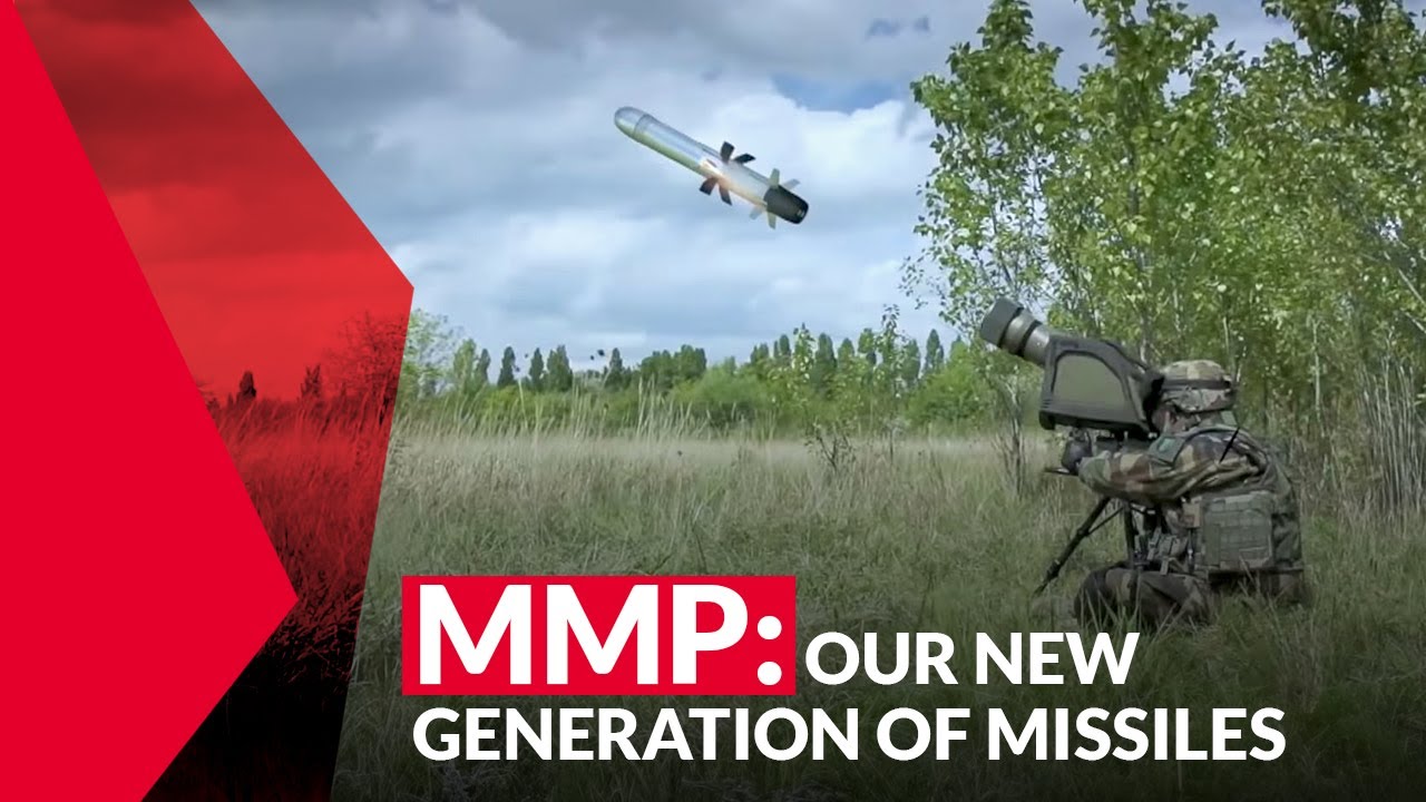 MMP (Missile Moyenne Portee) - YouTube
