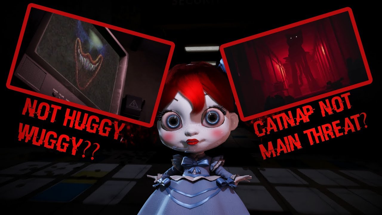 NEW!!! Poppy PlayTime Character Possibly REVEALED - YouTube