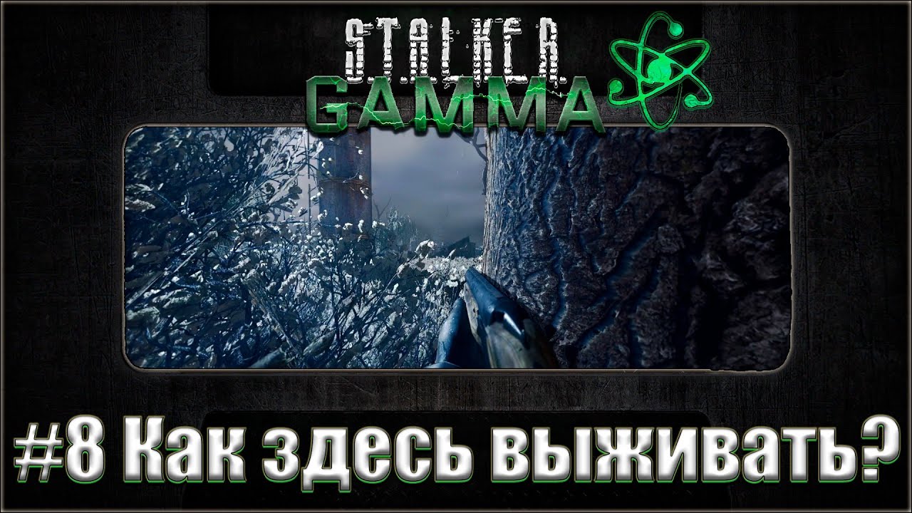 Stalker Anomaly Gamma ☢ Прохождение #8. Как здесь выживать - YouTube