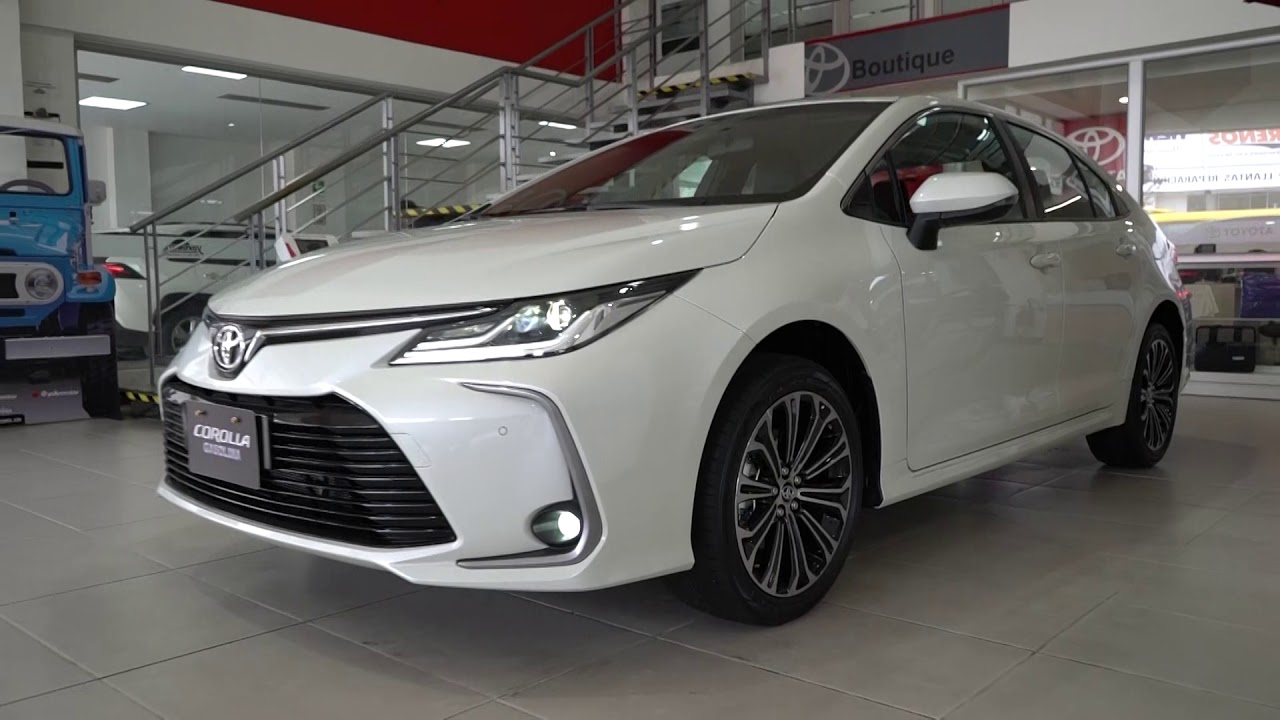 Nuevo - Así se ve el exterior de un Toyota Corolla 2.0 Seg de color ...