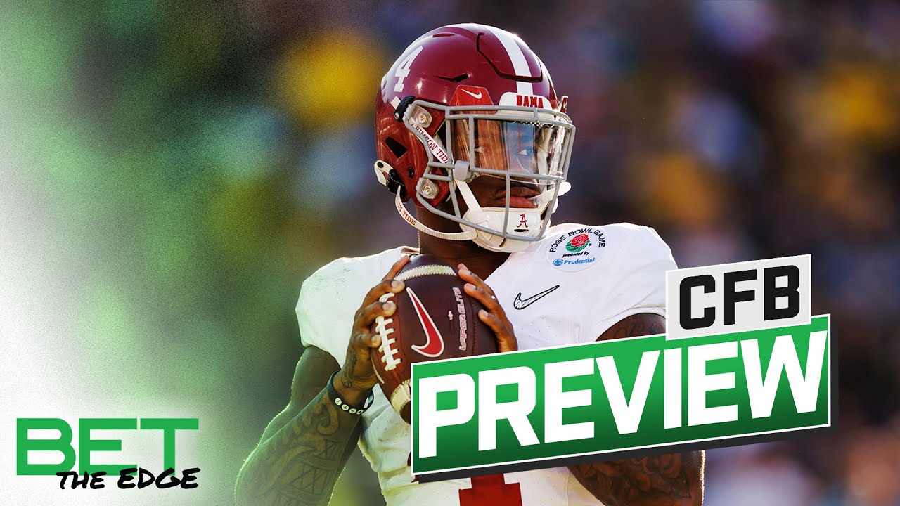 CFB Week 0, Big Ten and SEC Champion + Notable Win Totals | Bet the ...