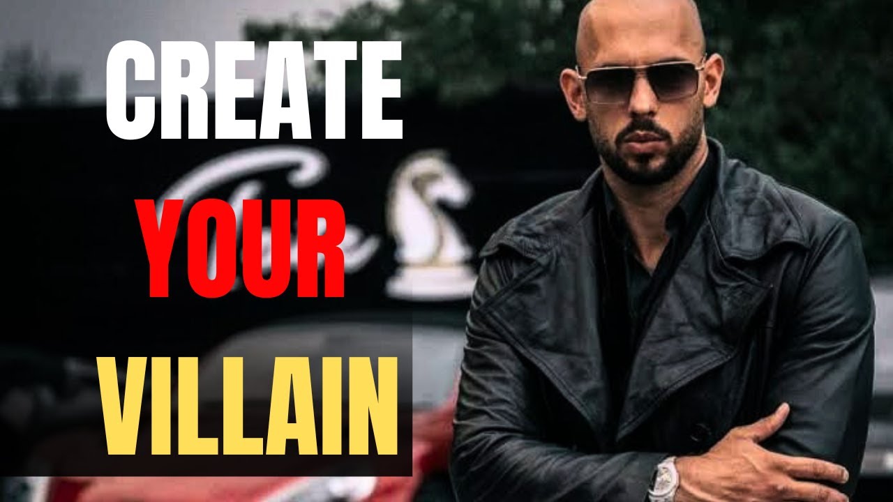 Create a villain powerfull motivation speech by andrew tate youtube ...