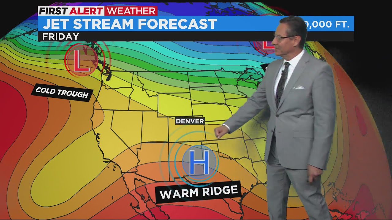 Warming trend will lead to higher fire danger for some spots - YouTube