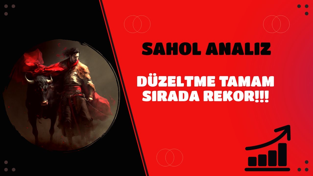 SAHOL Hisse | Teknik Analiz | #sahol - YouTube