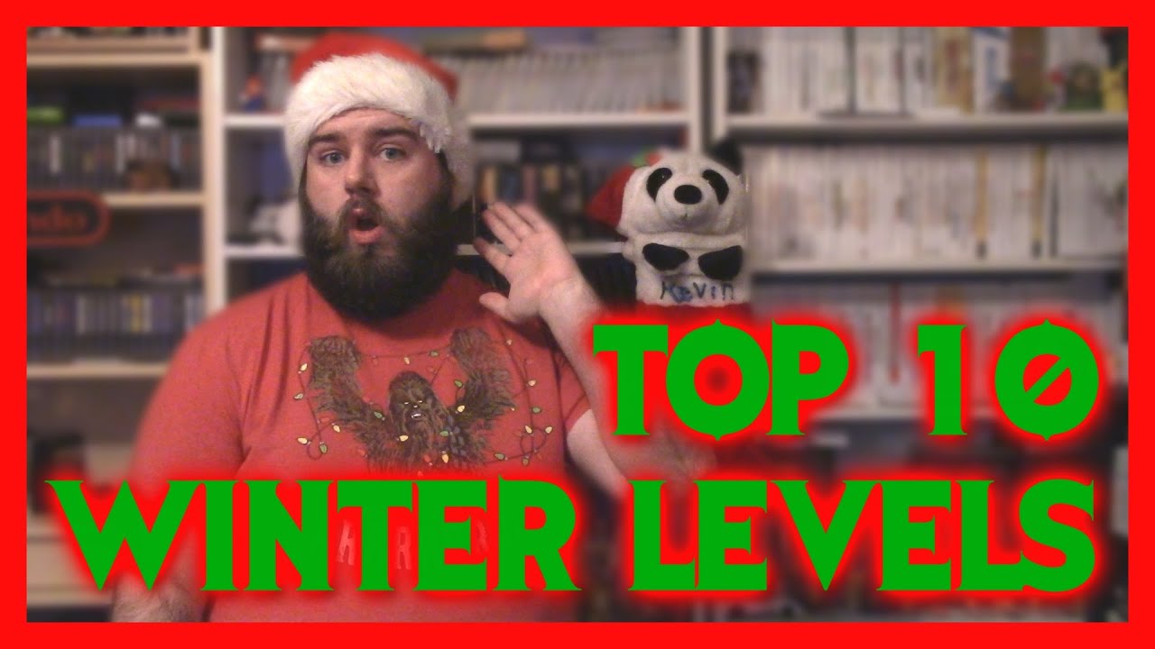 Top 10 Winter Levels in Video Games | Holiday Special 2020 - YouTube