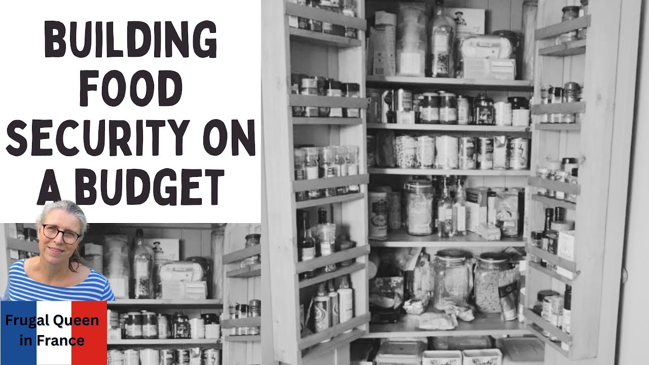 Building food security on a budget #stockpile #foodhaul - YouTube