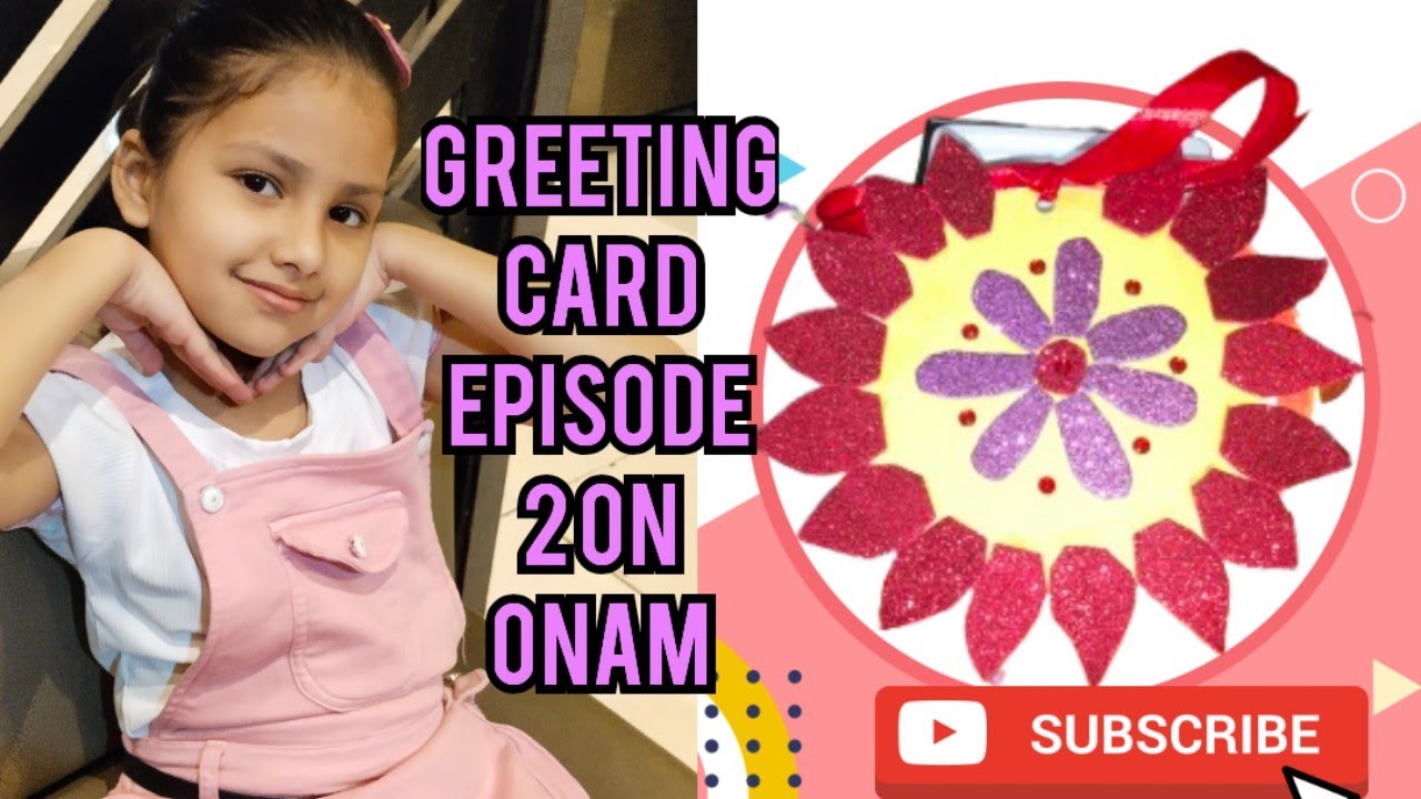 Greeting card episode 2 with Mariam Fatima@Mariyam Fatima artist - YouTube
