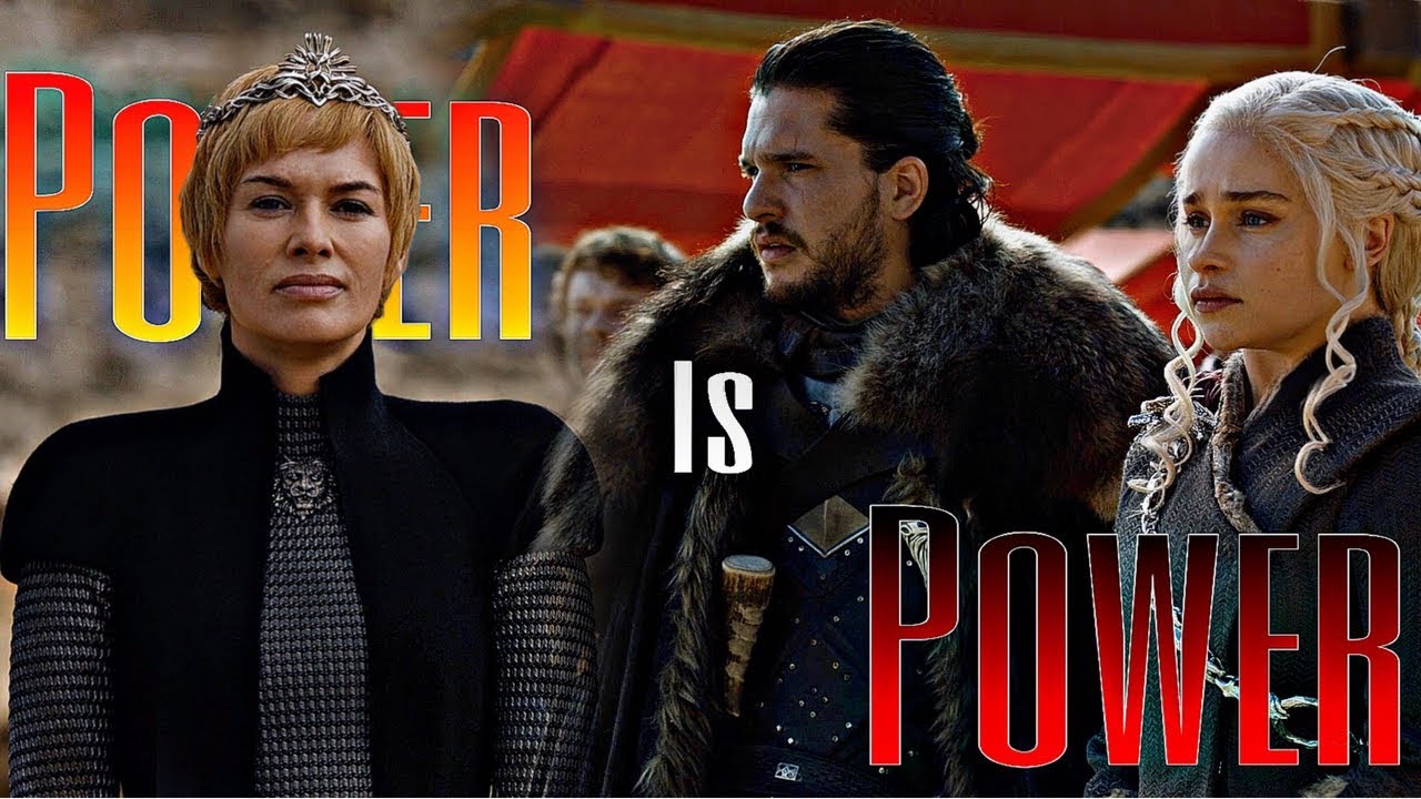 Game Of Thrones | Power is Power - YouTube