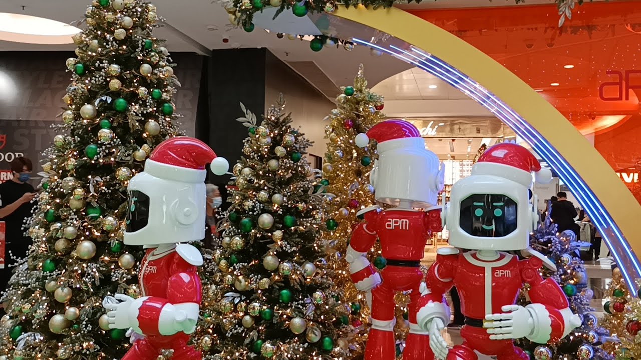 APM Christmas decorations 🇵🇭🇭🇰! - YouTube