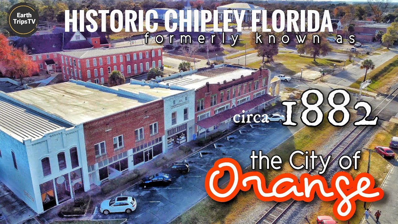 Historic Chipley c.1882 called "Orange' - YouTube